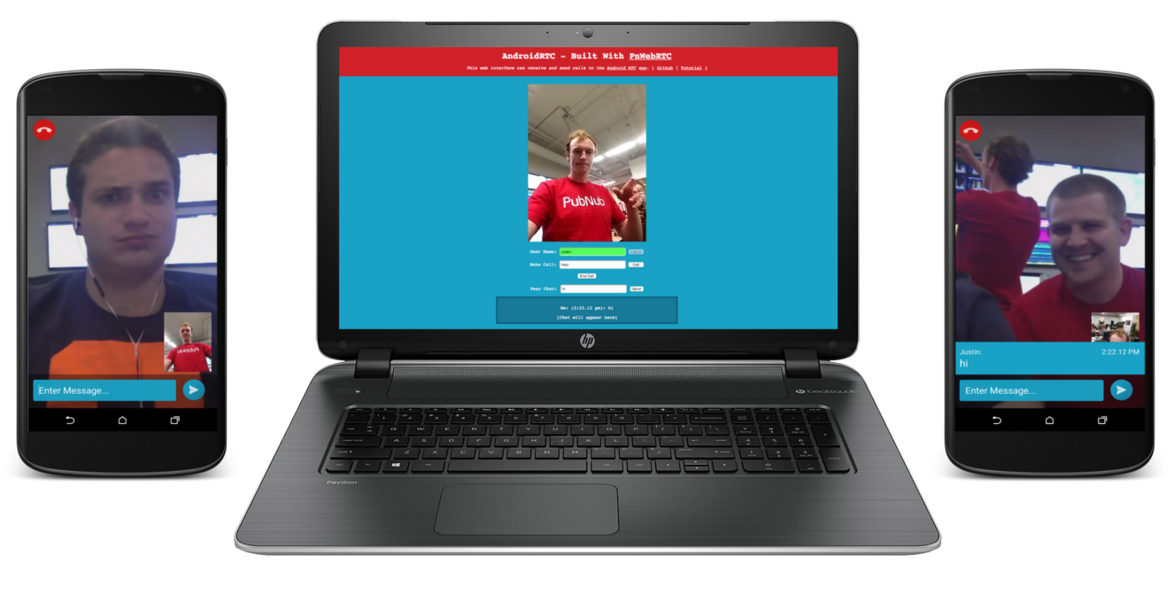 Build Android App with WebRTC Android SDK - Easy Peasy Way Build Android App with WebRTC Android SDK - Easy Peasy Way