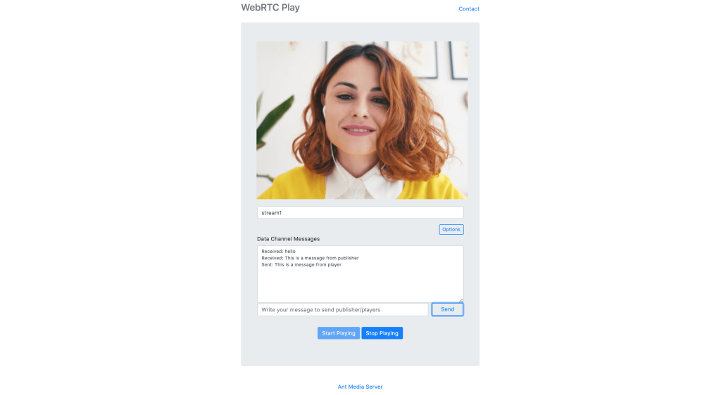 WebRTC VP8 Codec, Data Channel and 4K 60FPS WebRTC VP8 Codec, Data Channel and 4K 60FPS