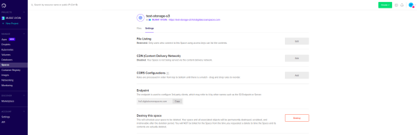 How to record streams easily to S3 compatible systems