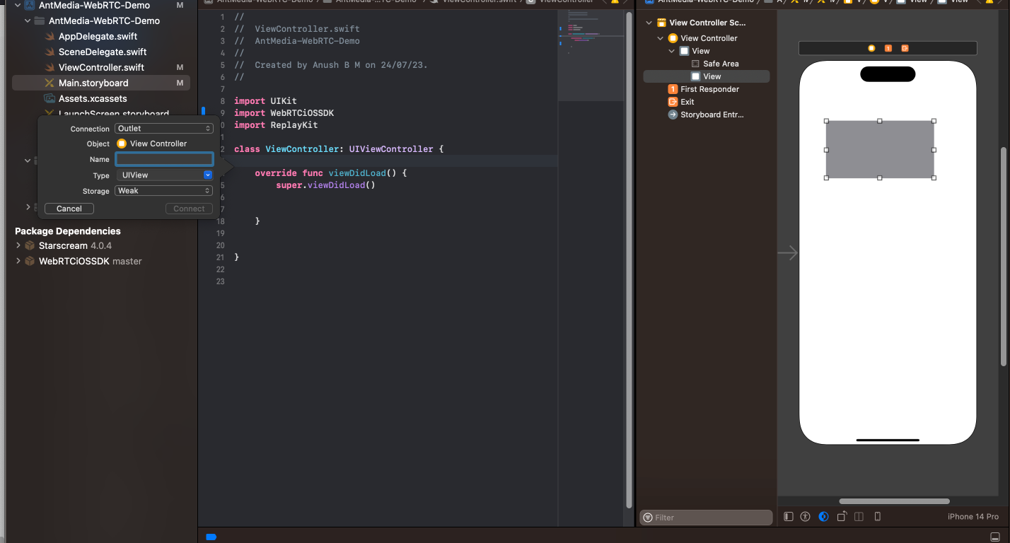4 Simple Steps To Build Webrtc Ios Screen Share App Like A Pro Ant 7699