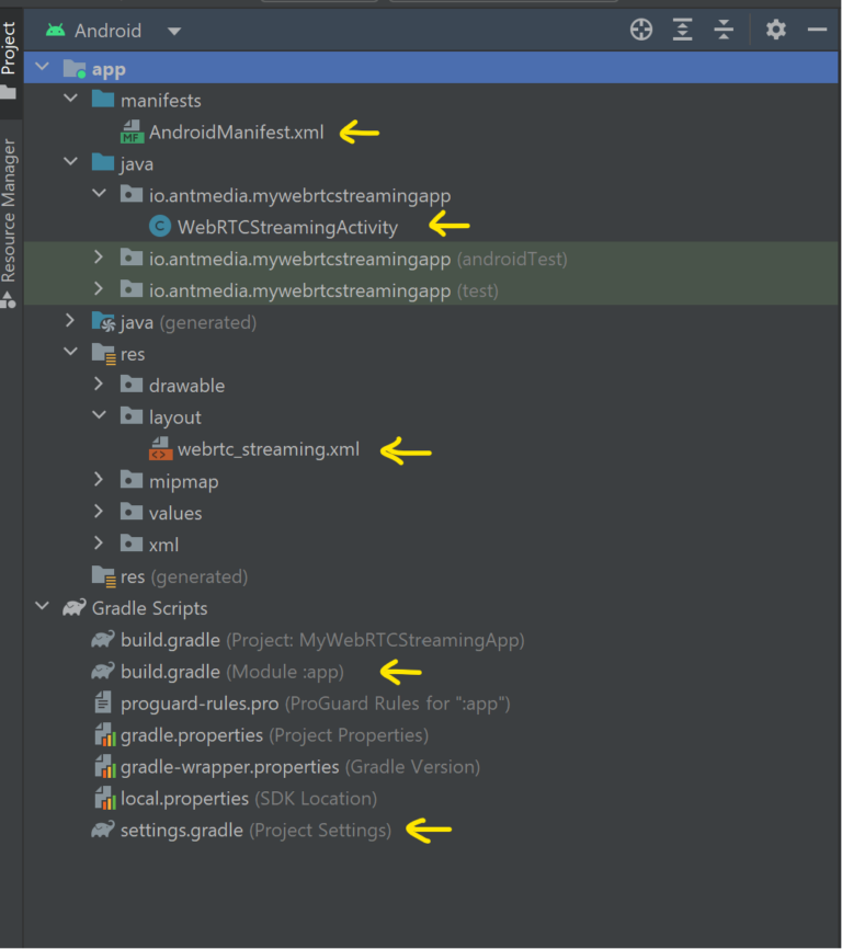 Build Android App With Webrtc Android Sdk Easy Peasy Way