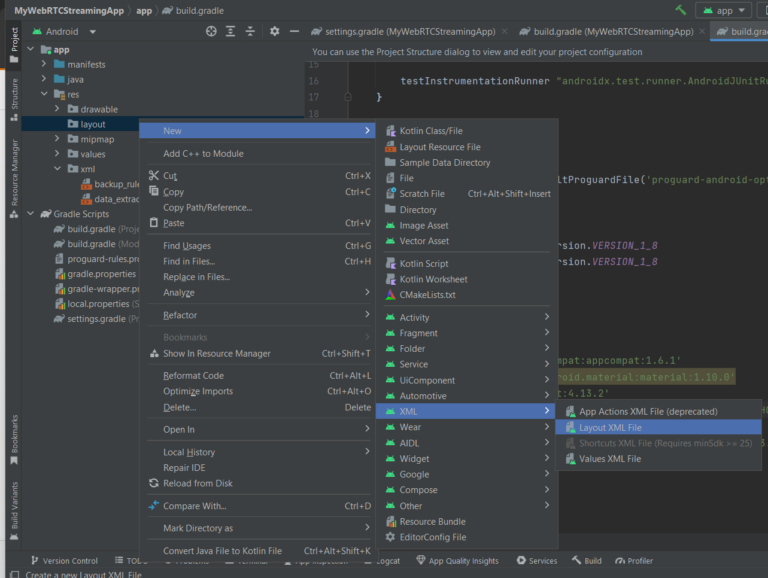 Build Android App With Webrtc Android Sdk Easy Peasy Way