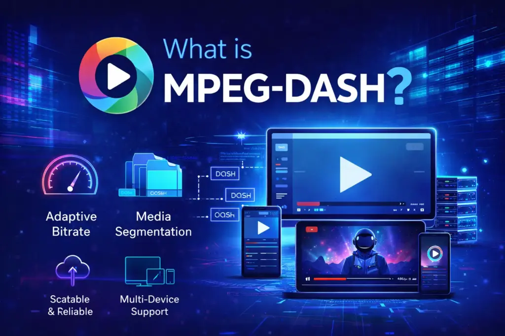 MPEG-DASH Streaming: MPEG-DASH vs HLS Explained [2026]